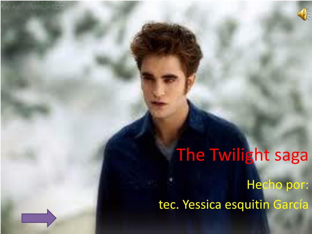 PPT - The Twilight saga PowerPoint Presentation, free download - ID:1547665
