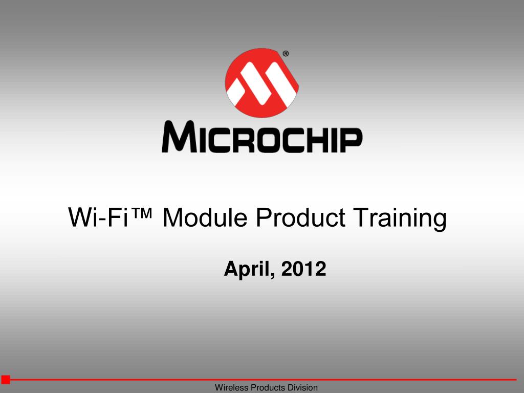 PPT - Wi-Fi™ Module Product Training PowerPoint Presentation, free ...