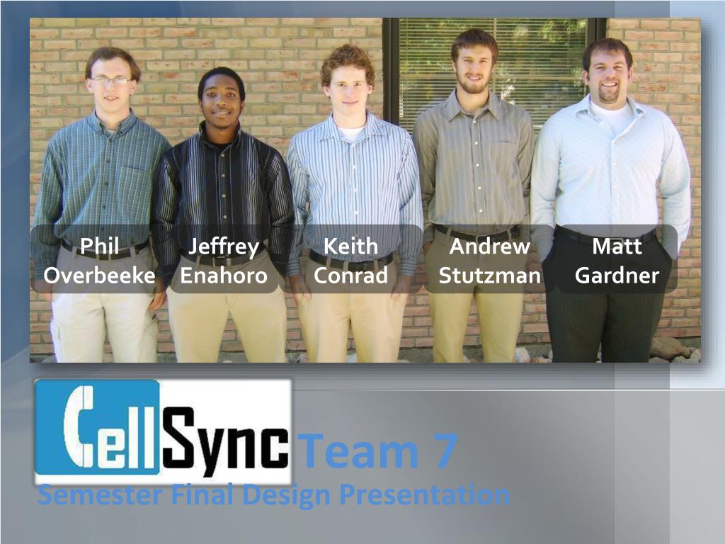 PPT - Team 7 PowerPoint Presentation, free download - ID:1547956