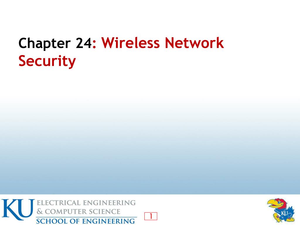 PPT - Chapter 24 : Wireless Network Security PowerPoint Presentation ...