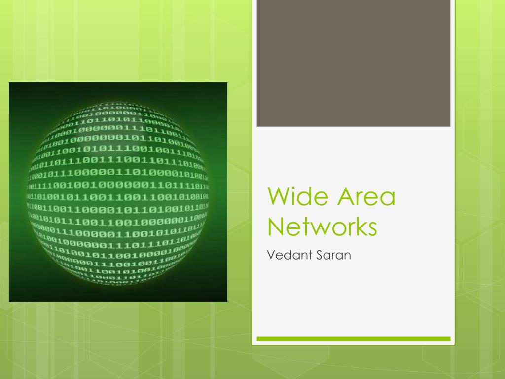 PPT - Wide Area Networks PowerPoint Presentation, free download - ID ...