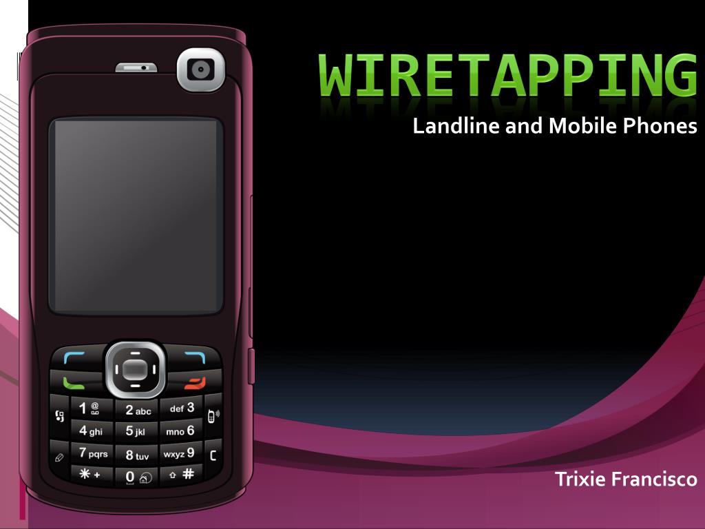 PPT - WireTapping PowerPoint Presentation, free download - ID:1548507