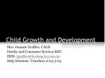 PPT - Child Growth and Development PowerPoint Presentation, free ...