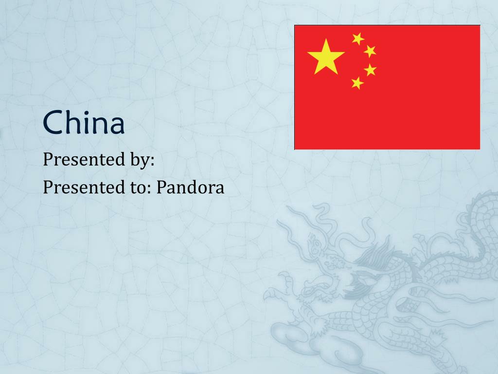 PPT - China PowerPoint Presentation, free download - ID:1549498
