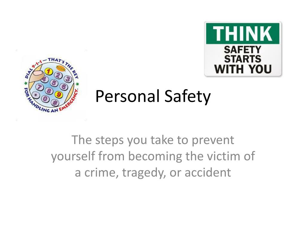 PPT - Personal Safety PowerPoint Presentation, free download - ID:1549511