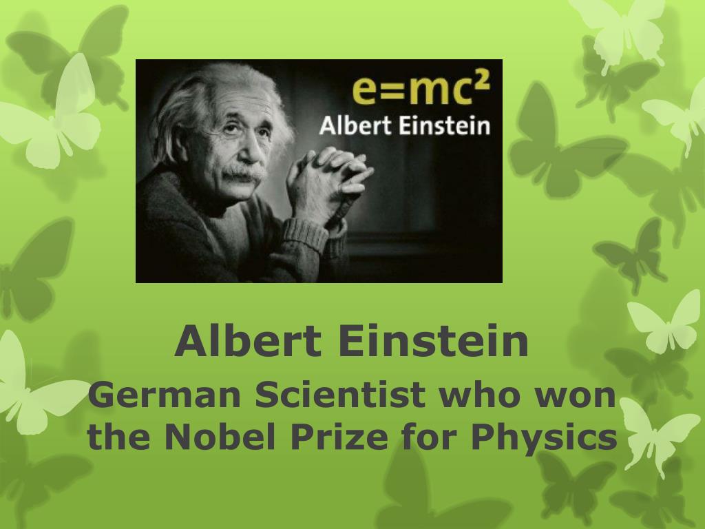 PPT - Albert Einstein PowerPoint Presentation, free download - ID:1549845