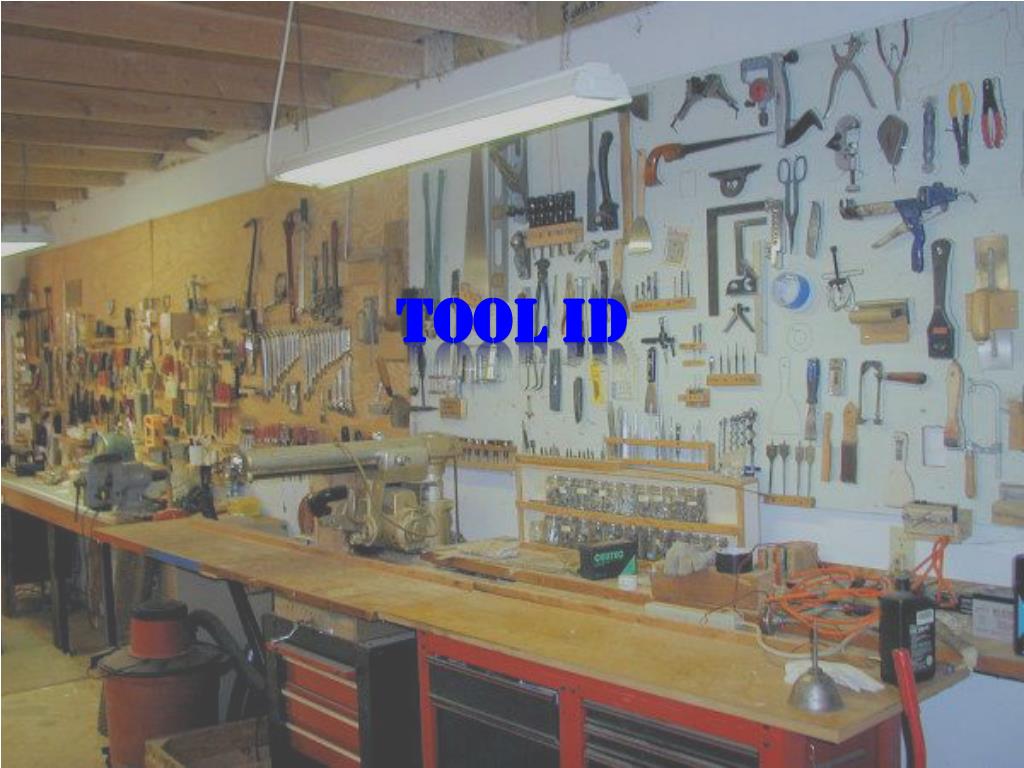 PPT - TOOL ID PowerPoint Presentation, free download - ID:1549894