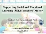 PPT - What about Social Emotional Learning (SEL) PowerPoint ...