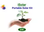 PPT - kit solar PowerPoint Presentation, free download - ID:7107240