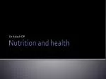 PPT - Brain Nutrition with Natural Nootropics PowerPoint Presentation ...