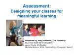 PPT - Designing Meaningful Learning Tasks PowerPoint Presentation, free ...