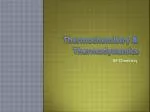 PPT - AP Thermochemistry AP Thermodynamics PowerPoint Presentation ...
