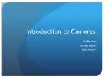 PPT - Introduction to Digital Cameras PowerPoint Presentation, free ...