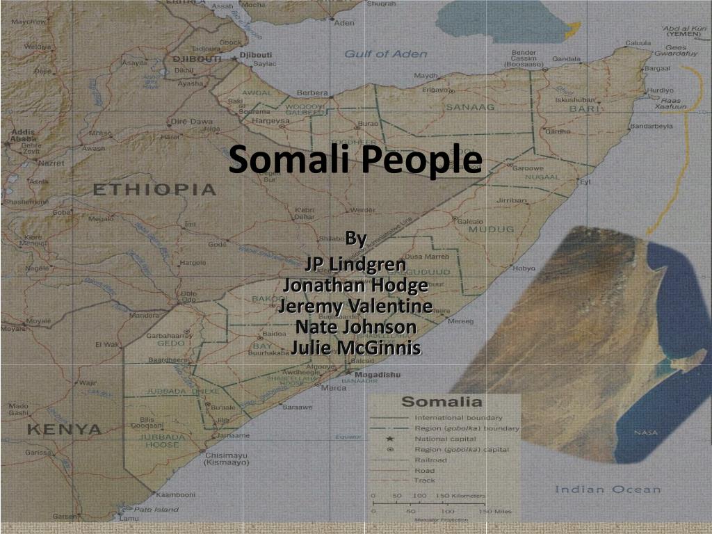 PPT - Somali People PowerPoint Presentation, free download - ID:1552382