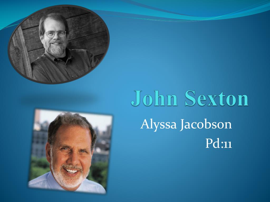 PPT - John Sexton PowerPoint Presentation, free download - ID:1552442