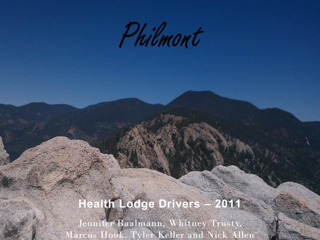 PPT - Philmont PowerPoint Presentation, free download - ID:1552860