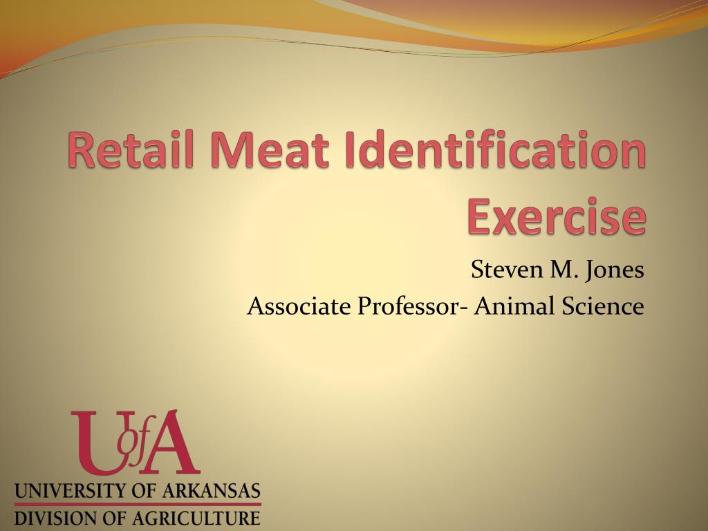 PPT - Retail Meat Identification Exercise PowerPoint Presentation, free ...