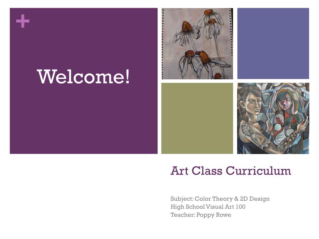 PPT - Art Class Curriculum PowerPoint Presentation, free download - ID ...
