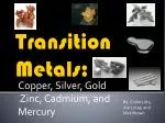 PPT - Magnetic Properties of Transition Metals PowerPoint Presentation ...