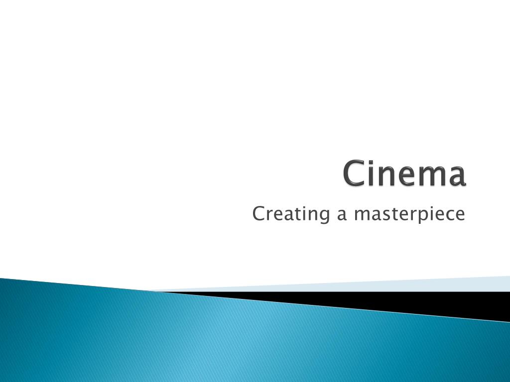 PPT - Cinema PowerPoint Presentation, free download - ID:1554315