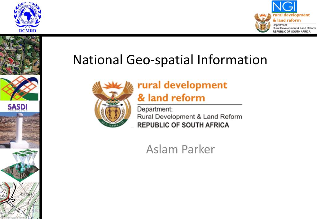 PPT - National Geo-spatial Information PowerPoint Presentation, free ...