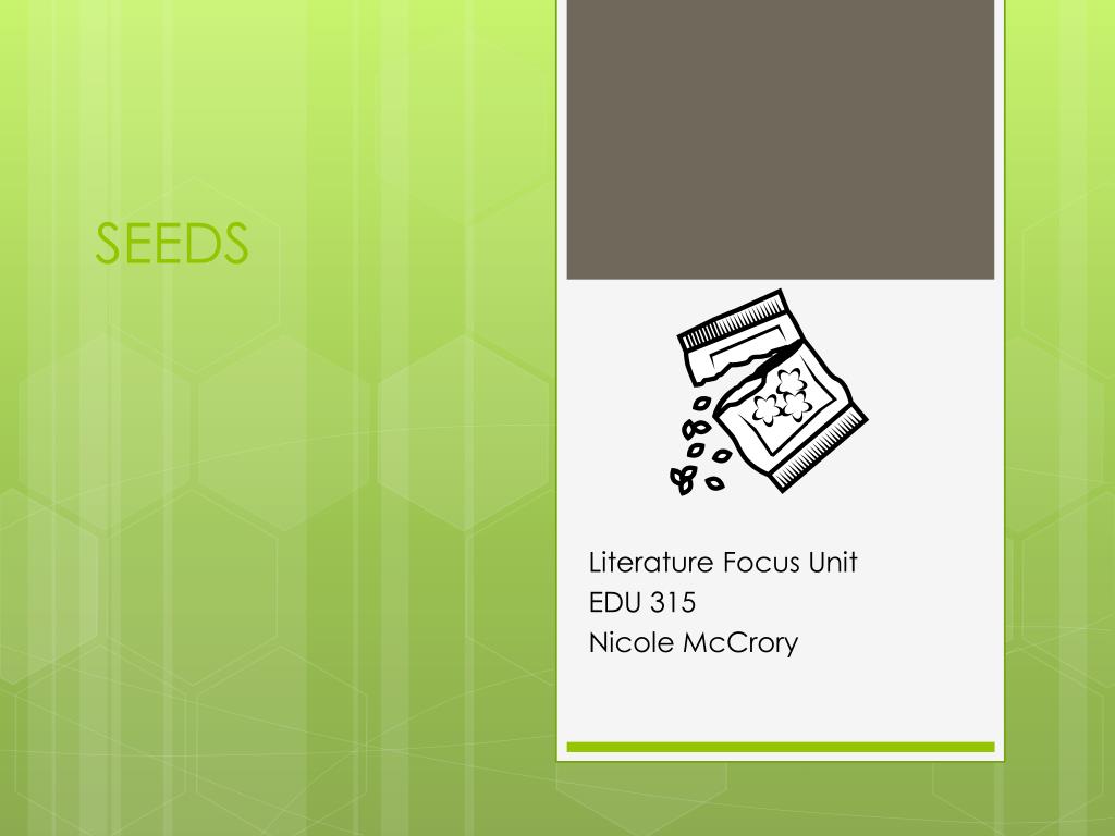 PPT - SEEDS PowerPoint Presentation, free download - ID:1554824