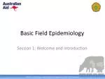 PPT - Epidemiology: Basic concepts and principles PowerPoint ...