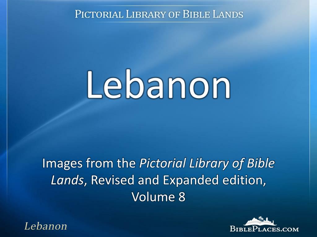 PPT - Lebanon PowerPoint Presentation, free download - ID:1555266