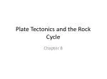 PPT - The Rock Cycle and Tectonics PowerPoint Presentation, free ...