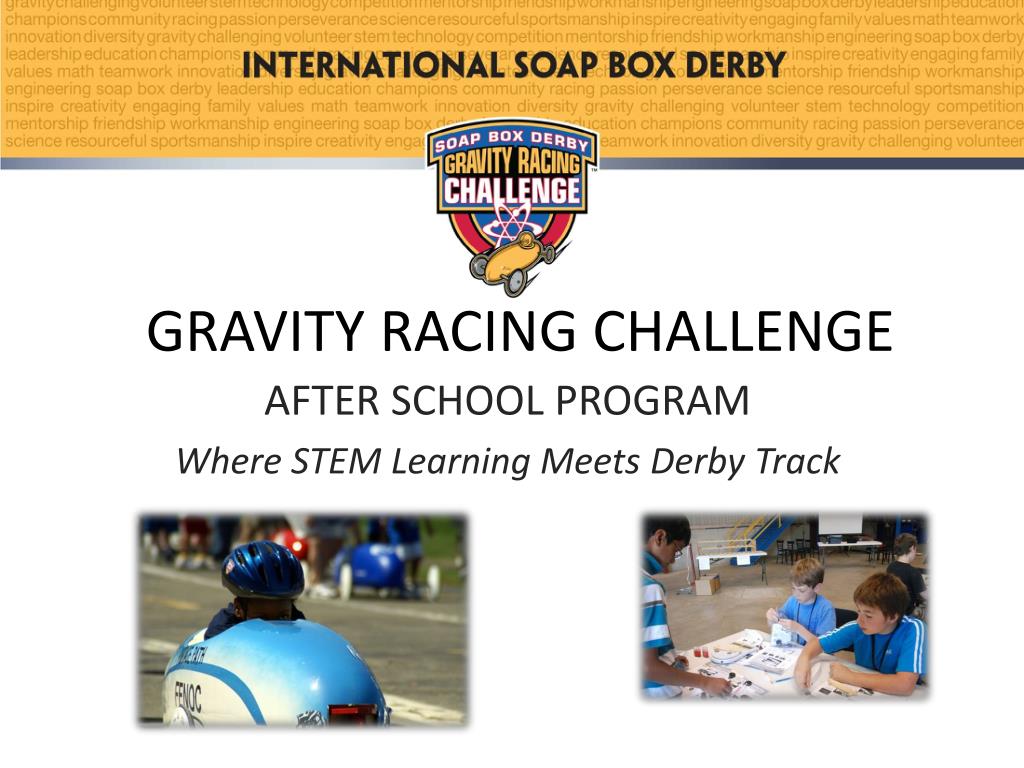 PPT - GRAVITY RACING CHALLENGE PowerPoint Presentation, free download ...
