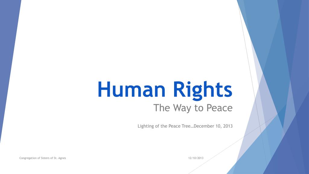 PPT - Human Rights PowerPoint Presentation, free download - ID:1556158