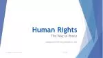 PPT - Human Rights and media PowerPoint Presentation, free download ...