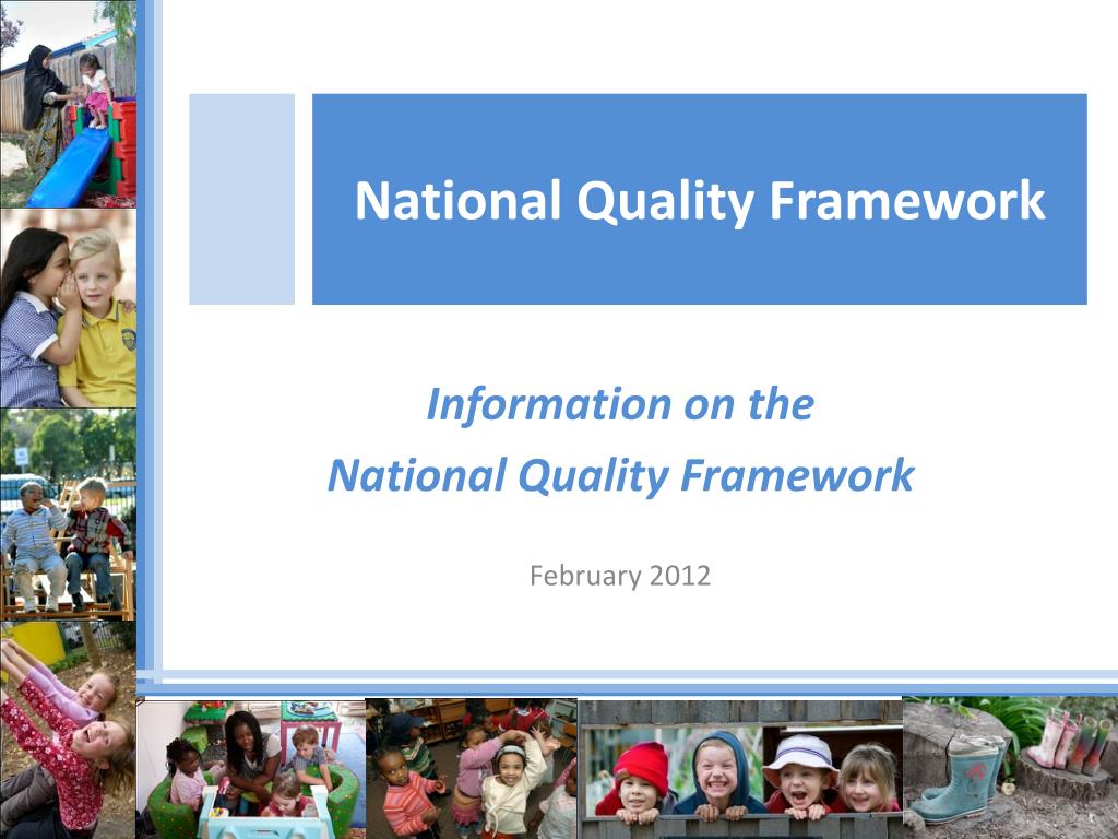 PPT - National Quality Framework PowerPoint Presentation, free download ...