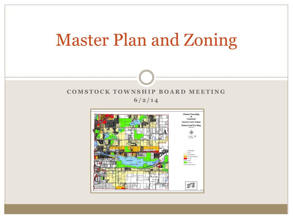PPT - Master Plan and Zoning PowerPoint Presentation, free download ...