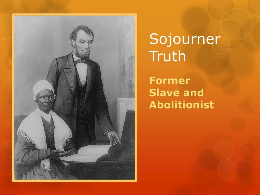 PPT - Sojourner Truth PowerPoint Presentation, free download - ID:1557504