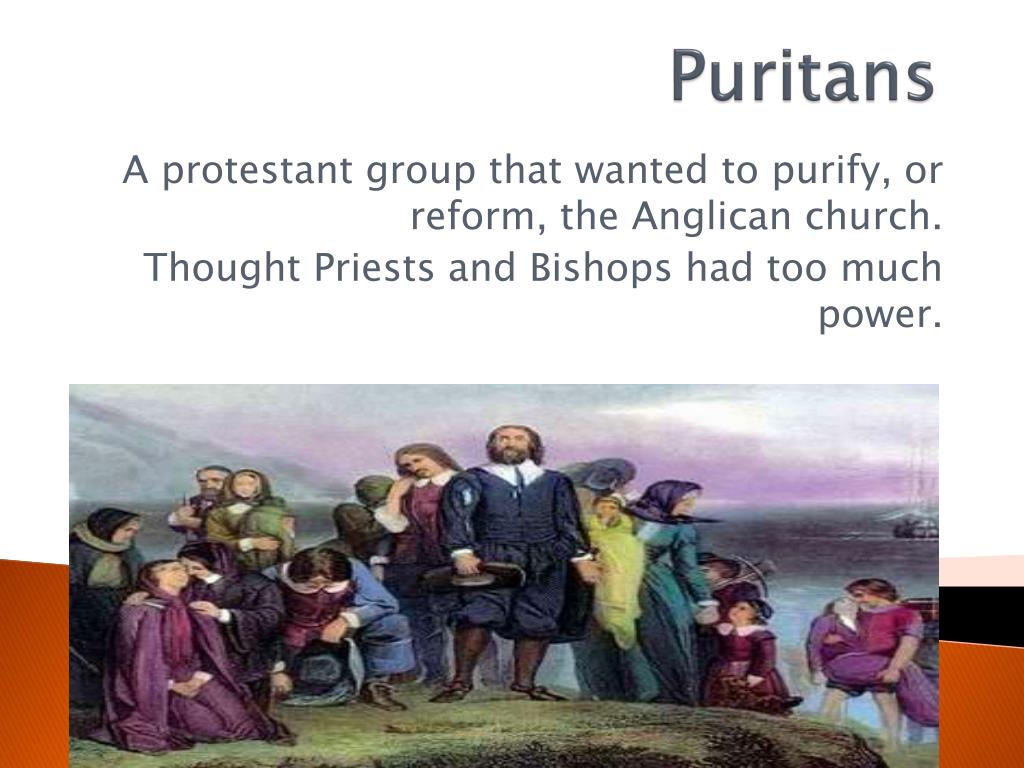 PPT - Puritans PowerPoint Presentation, free download - ID:1557515