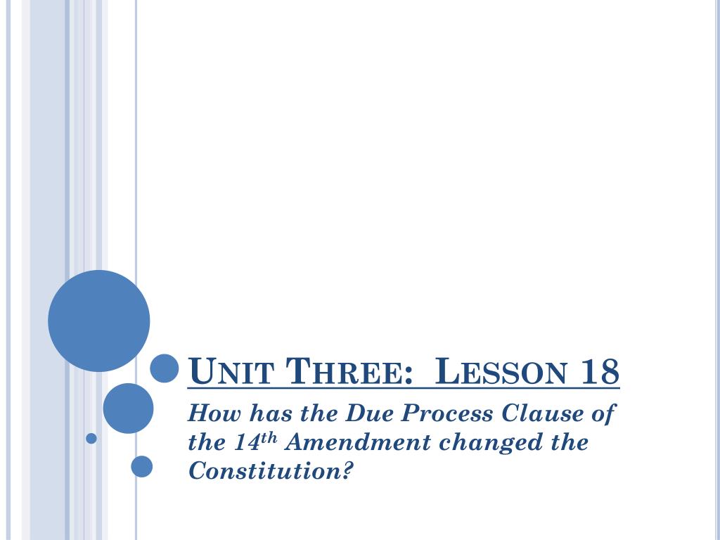 PPT - Unit Three: Lesson 18 PowerPoint Presentation, free download - ID ...