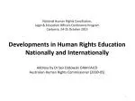PPT - Human Rights Education PowerPoint Presentation, free download ...