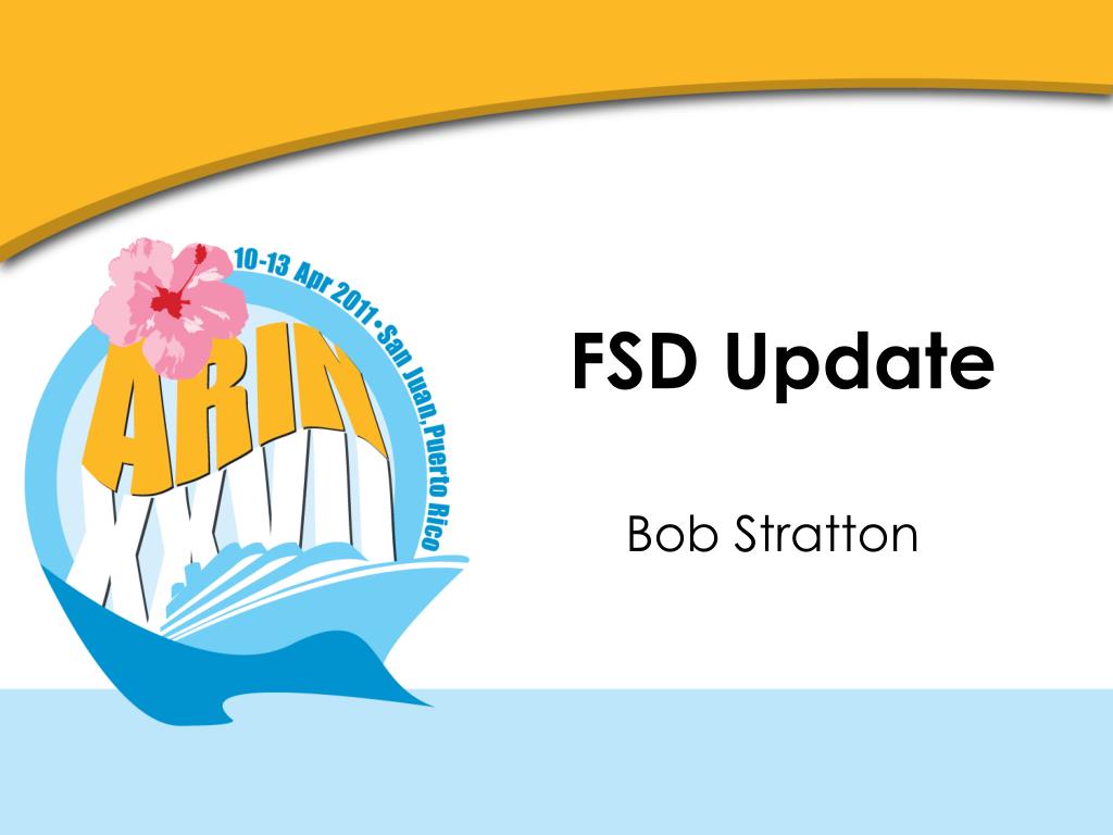 PPT - FSD Update PowerPoint Presentation, free download - ID:1558604