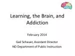 PPT - Addiction and the Brain PowerPoint Presentation, free download ...