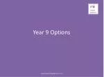 PPT - Year 9 PowerPoint Presentation, free download - ID:1194434