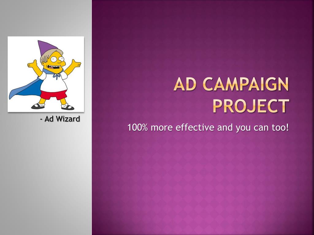PPT - Create an Effective Ad Campaign: From Idea to Execution ...