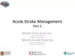 PPT - Blood pressure management in acute stroke PowerPoint Presentation ...