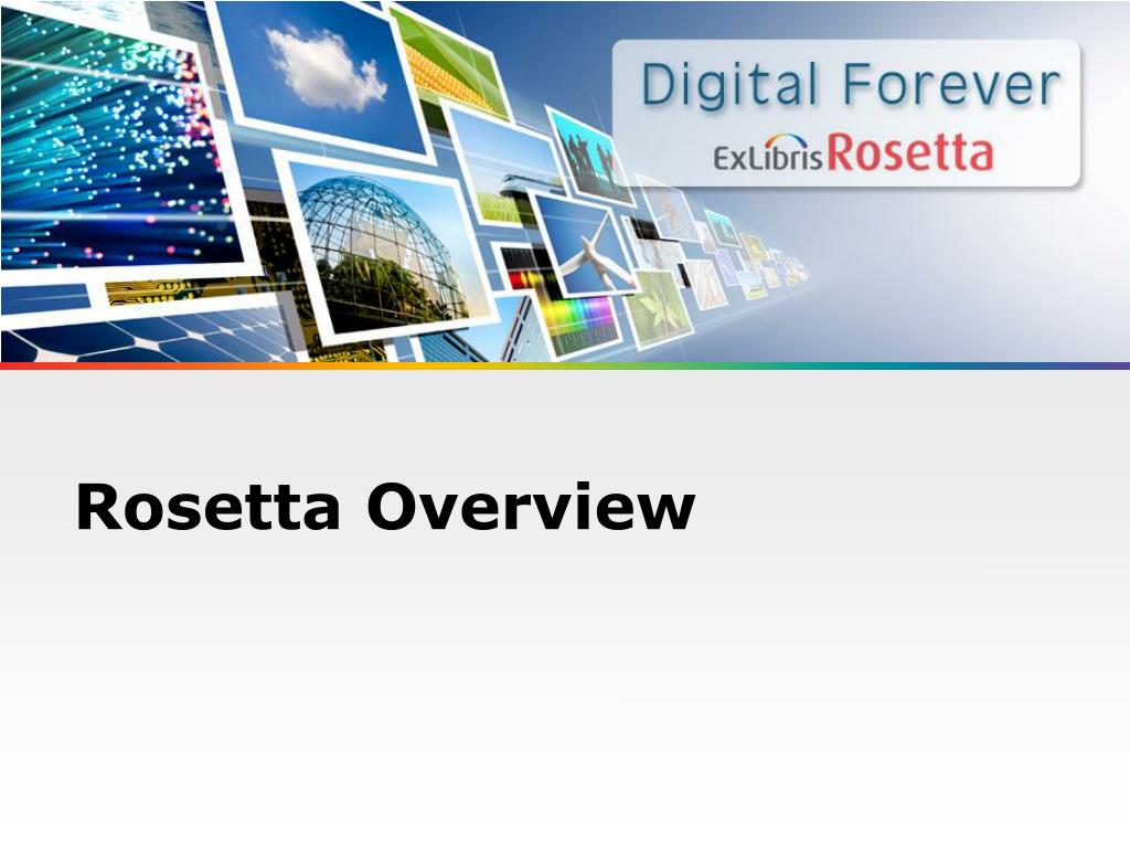 PPT - Rosetta Overview PowerPoint Presentation, free download - ID:1559331