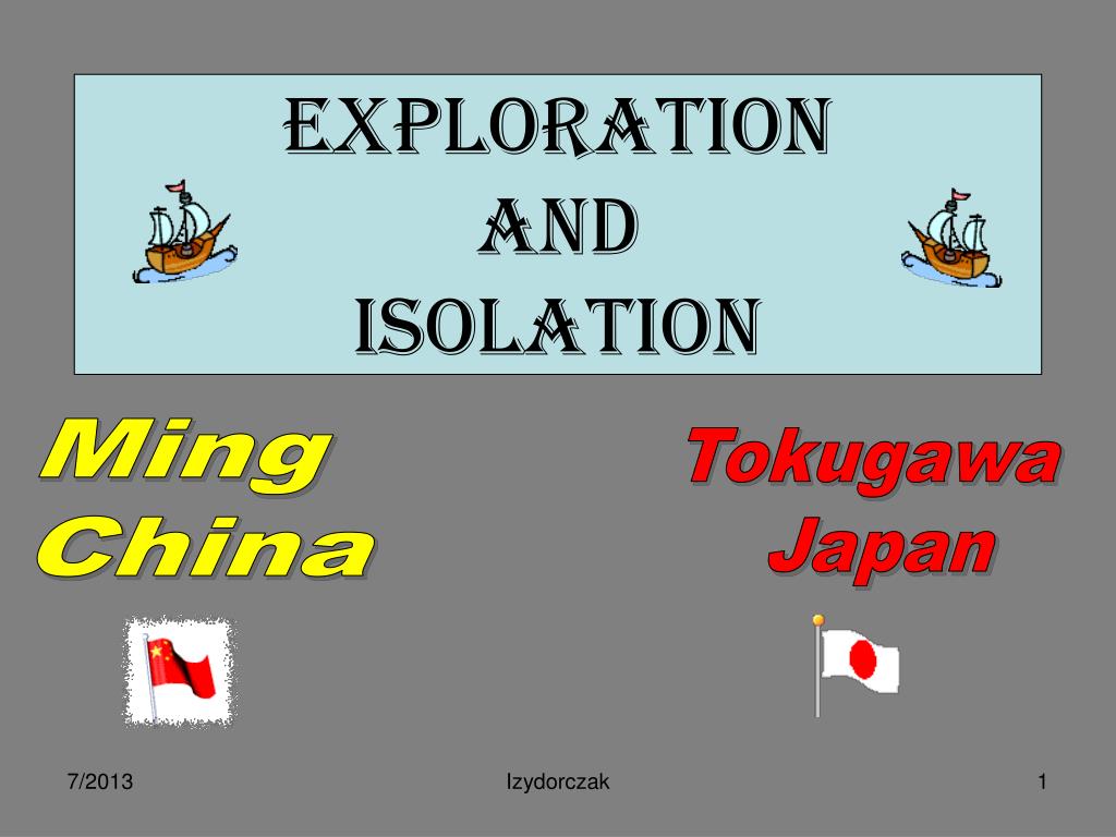 PPT - Exploration and Isolation PowerPoint Presentation, free download ...