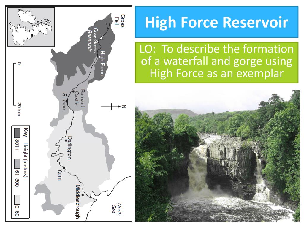 PPT - Formation of High Force Waterfall: A Study of Erosion and Gorge ...