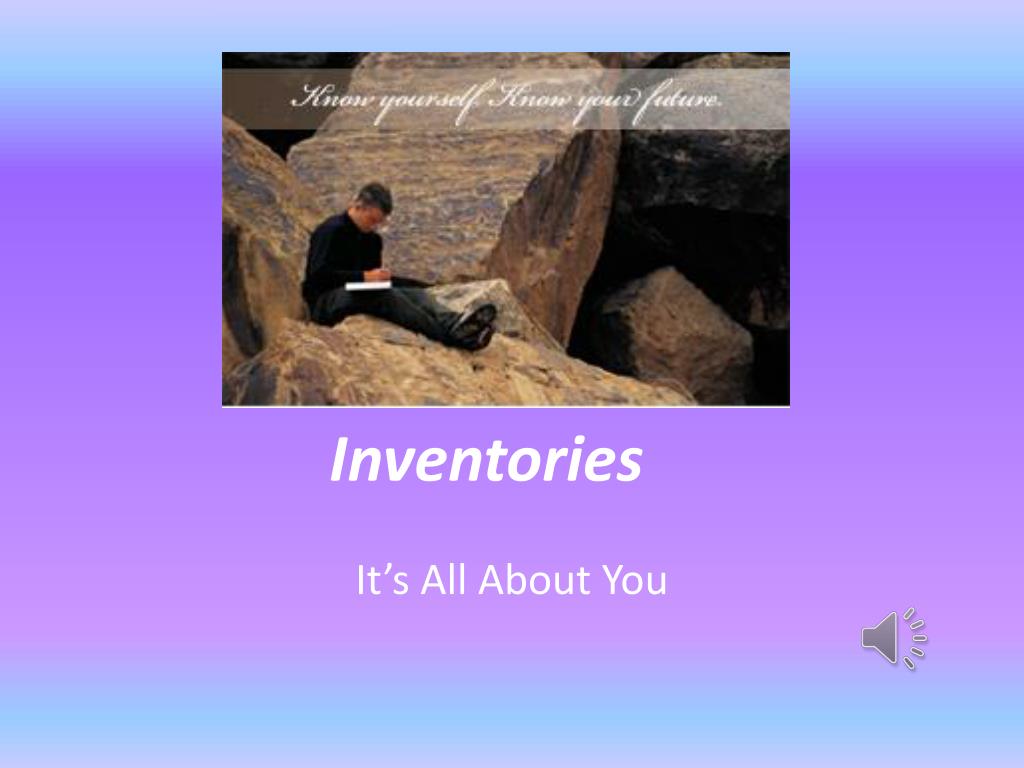 PPT - Inventories PowerPoint Presentation, free download - ID:1560464