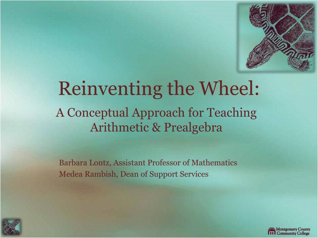 PPT - Reinventing the Wheel: PowerPoint Presentation, free download ...