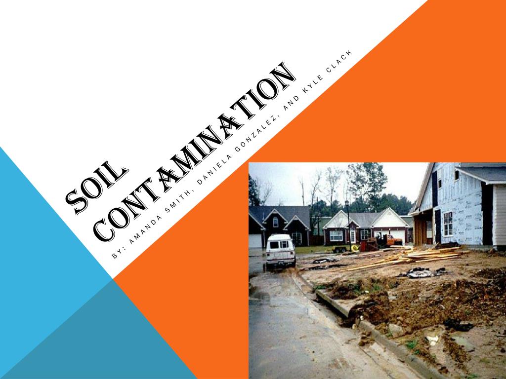 PPT - Soil Contamination PowerPoint Presentation, free download - ID ...