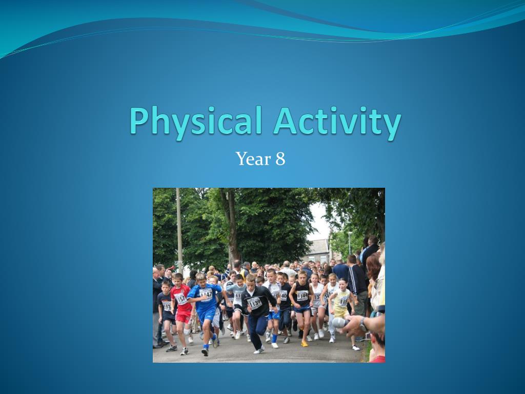 PPT - Physical Activity PowerPoint Presentation, free download - ID:1560901